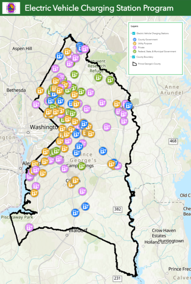 Electric Vehicles (EV) | Prince George's County